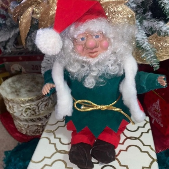 Holiday | Christmas Decor Santa Elf Poseable Arms And Legs | Poshmark